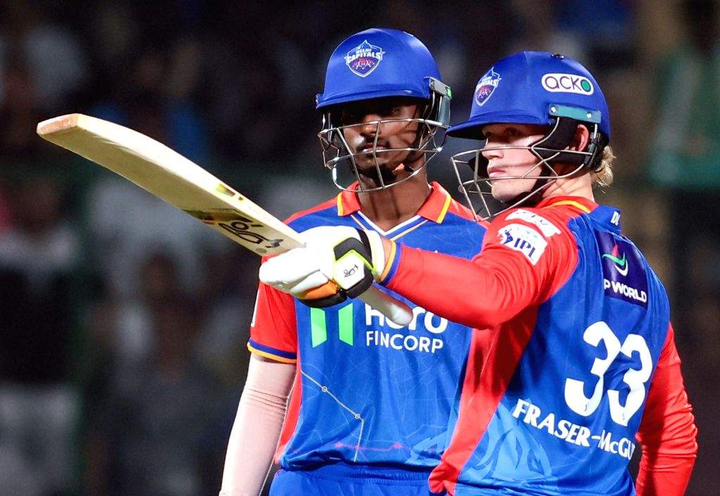 IPL match between Delhi Capitals and Rajasthan Royals at Arun Jaitley ...