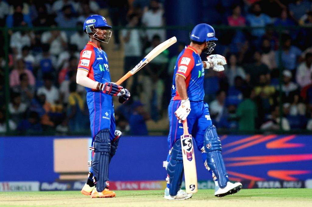 IPL match between Delhi Capitals and Rajasthan Royals at Arun Jaitley ...