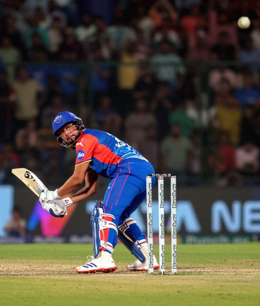 IPL match between Delhi Capitals and Rajasthan Royals at Arun Jaitley ...