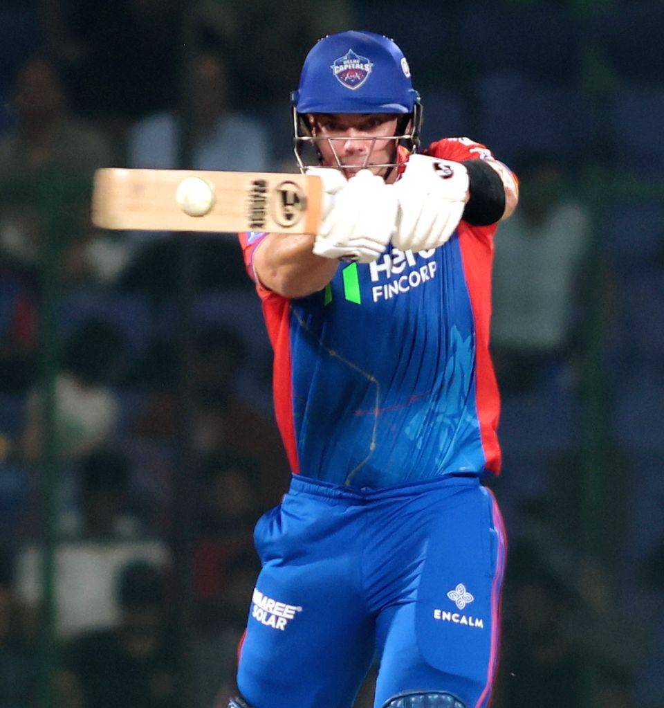 IPL match between Delhi Capitals and Rajasthan Royals at Arun Jaitley ...
