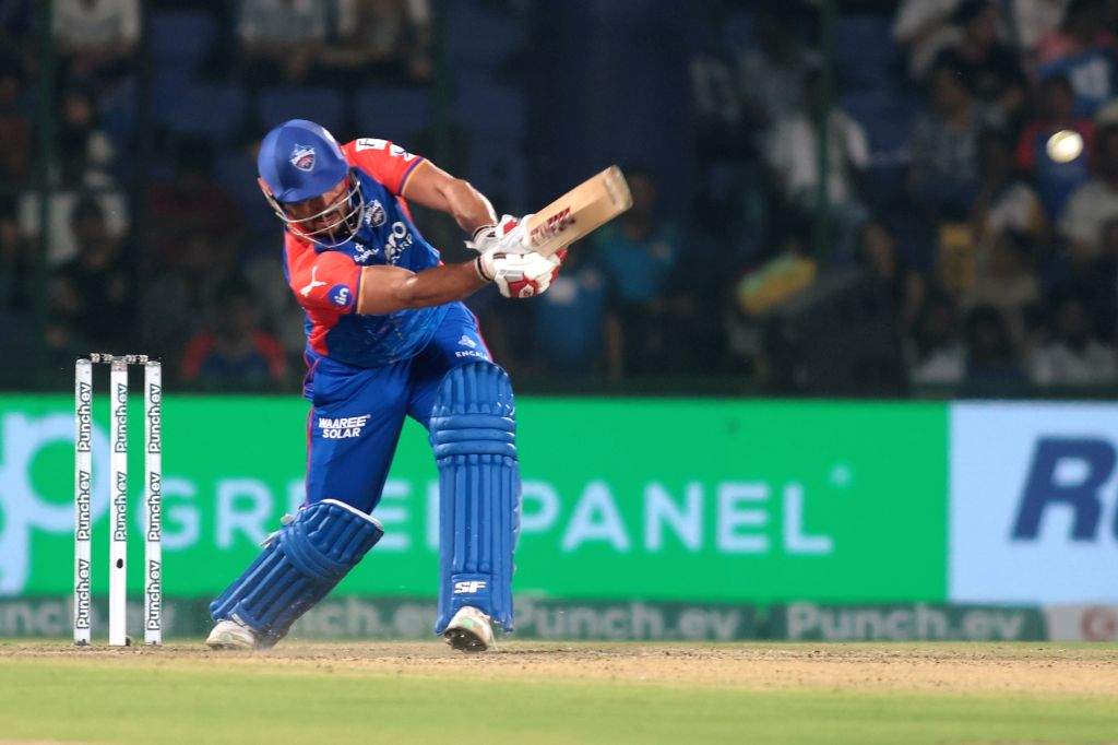 IPL match between Delhi Capitals and Rajasthan Royals at Arun Jaitley ...