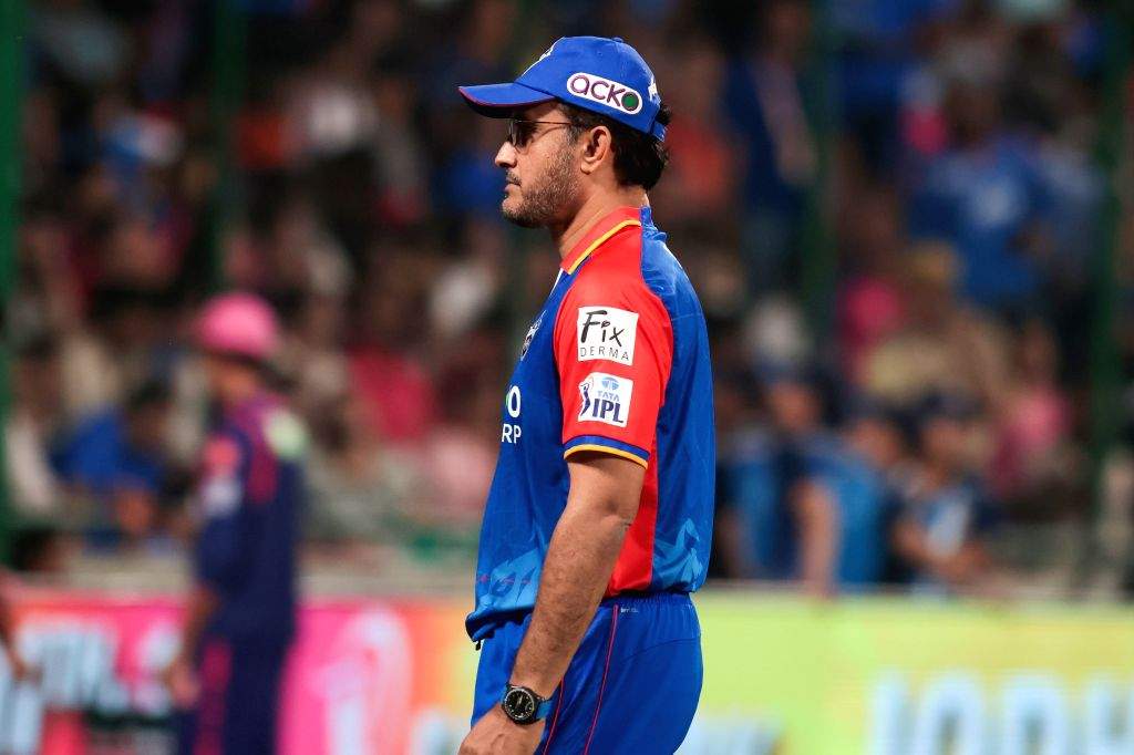 IPL match between Delhi Capitals and Rajasthan Royals at Arun Jaitley ...