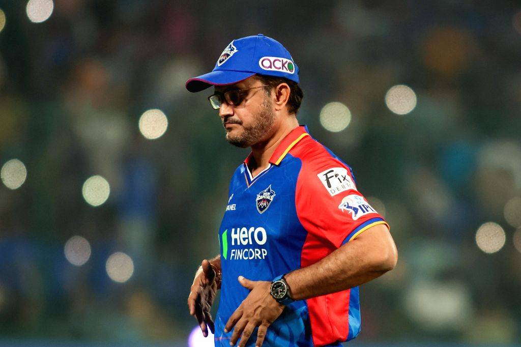IPL match between Delhi Capitals and Rajasthan Royals at Arun Jaitley ...