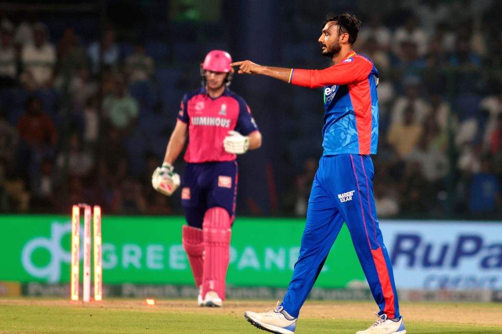 IPL match between Delhi Capitals and Rajasthan Royals at Arun Jaitley ...