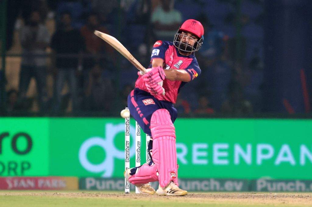 IPL match between Delhi Capitals and Rajasthan Royals at Arun Jaitley ...