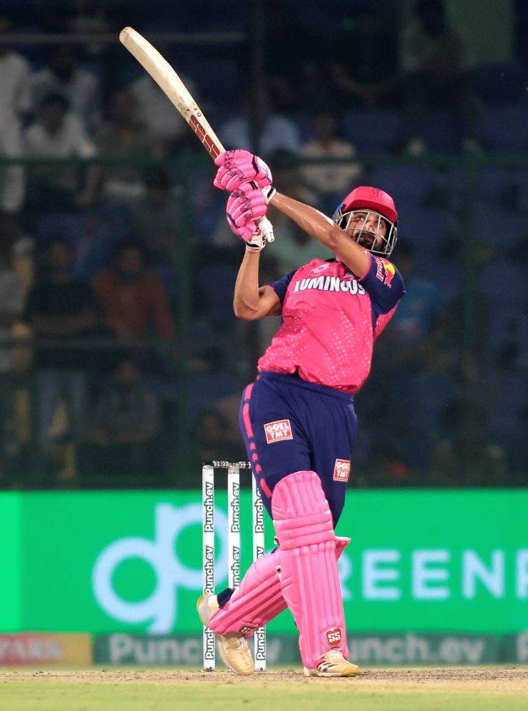 IPL match between Delhi Capitals and Rajasthan Royals at Arun Jaitley ...