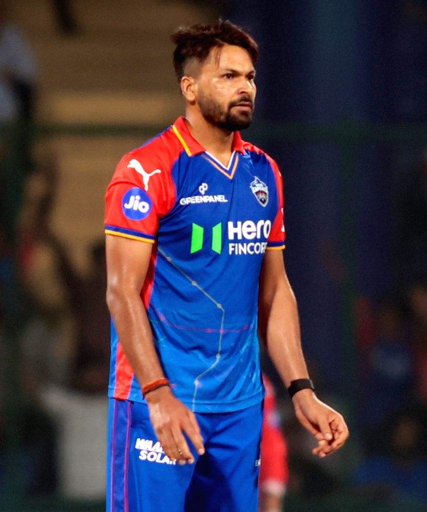 IPL match between Delhi Capitals and Rajasthan Royals at Arun Jaitley ...