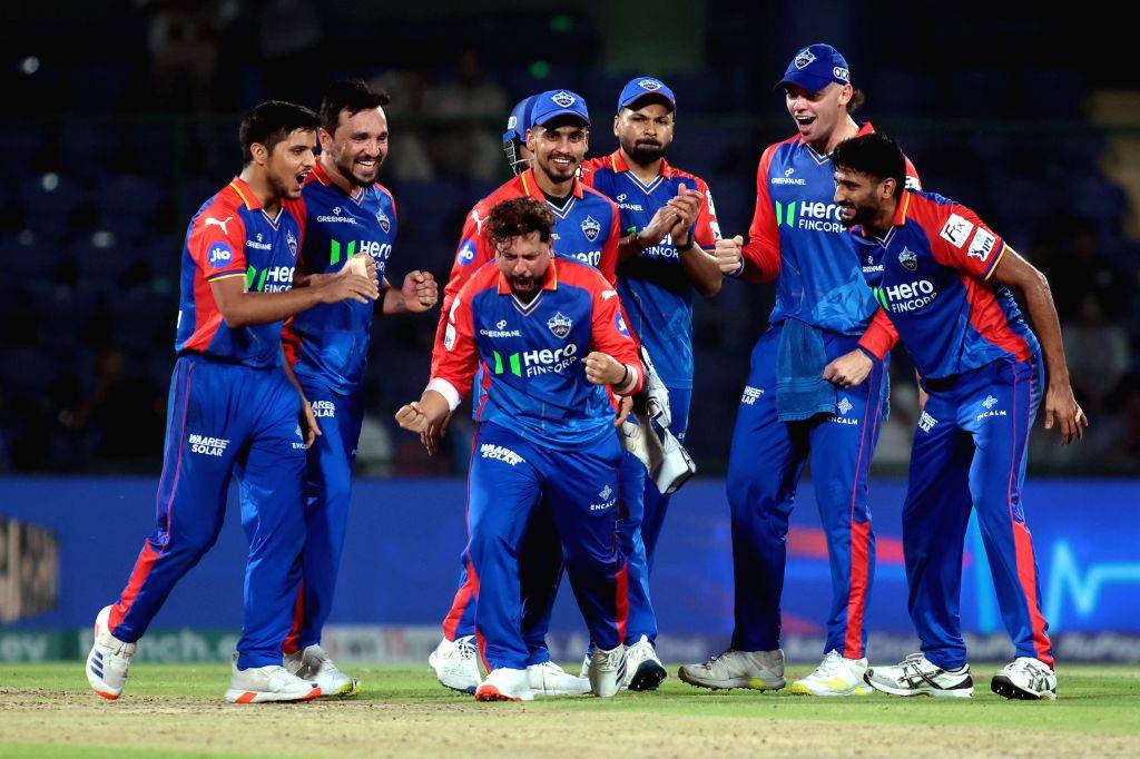 IPL match between Delhi Capitals and Rajasthan Royals at Arun Jaitley ...