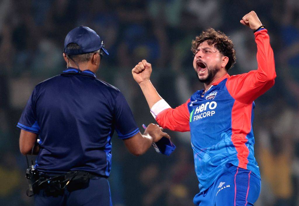 IPL match between Delhi Capitals and Rajasthan Royals at Arun Jaitley ...