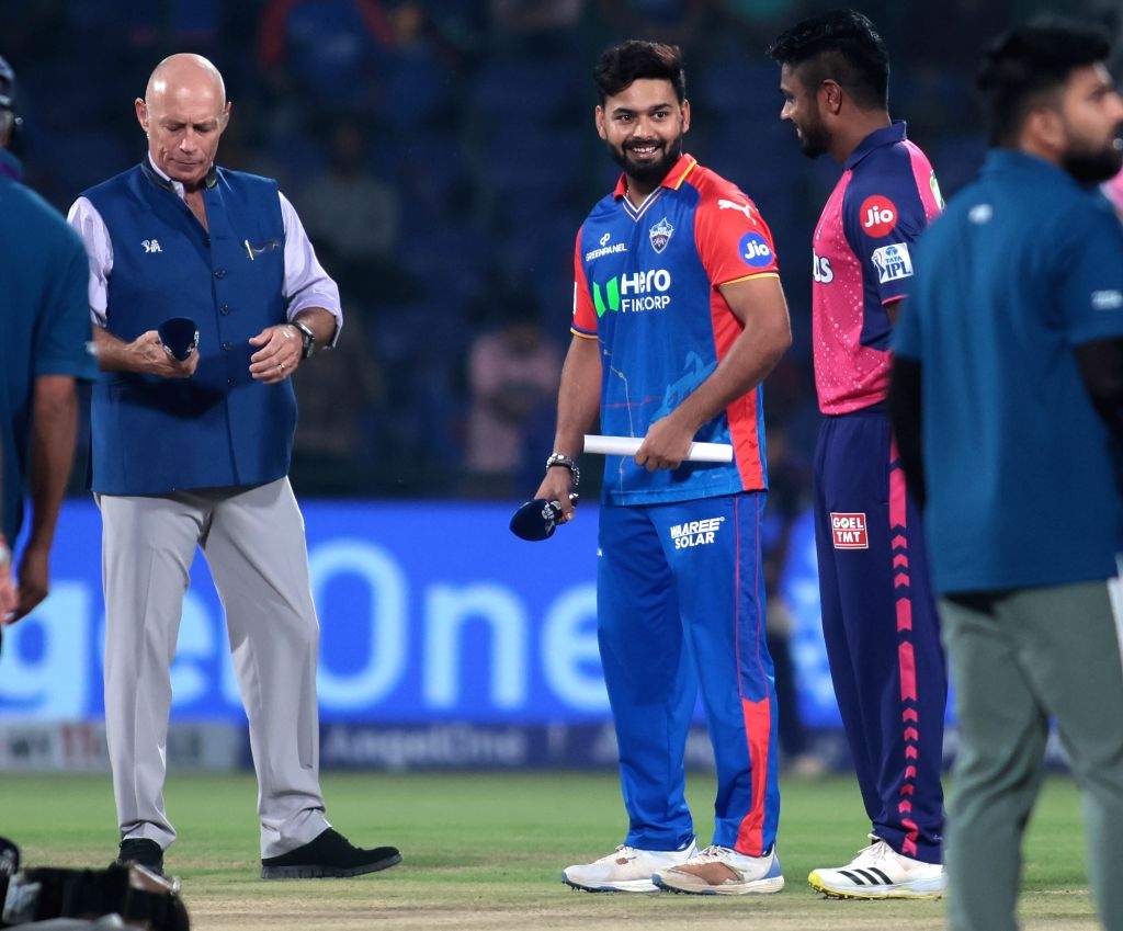 IPL match between Delhi Capitals and Sunrisers Hyderabad at Arun ...