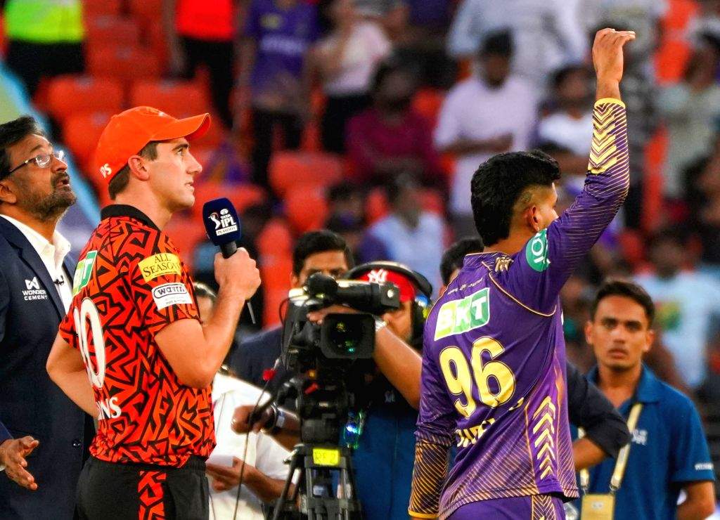 IPL Match Between Kolkata Knight Riders and Sunrisers Hyderabad
