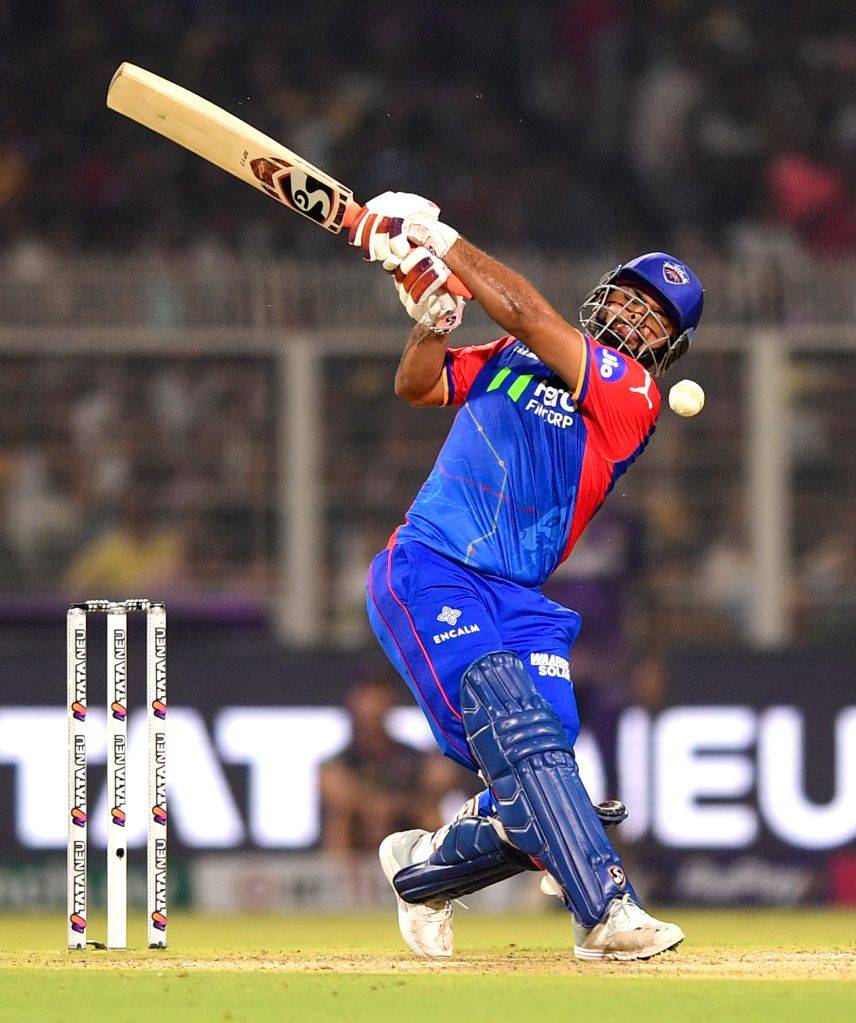 IPL match between Kolkata Knight Riders and Delhi Capitals