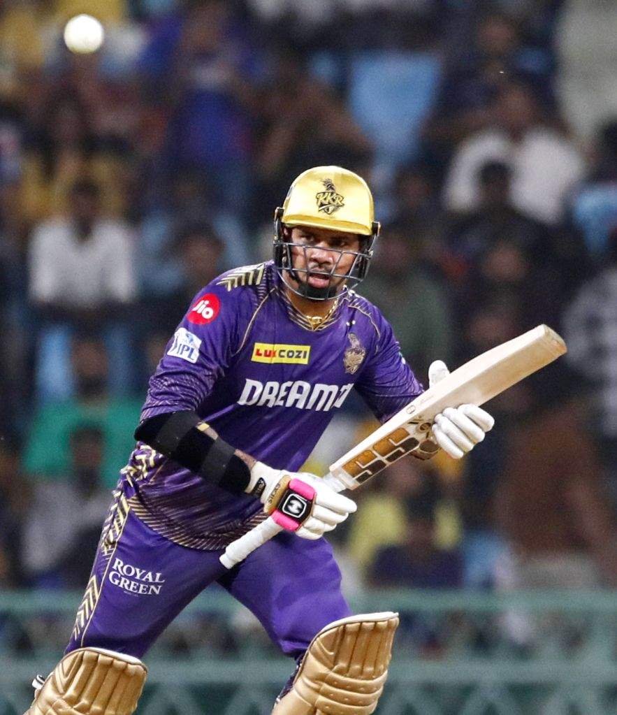 IPL match between Lucknow Super Giants and Kolkata Knight Riders