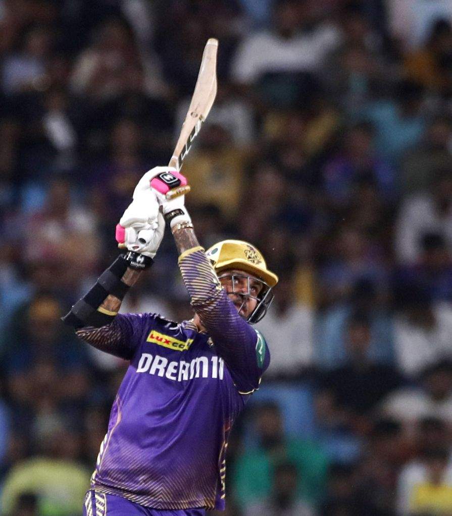 IPL match between Lucknow Super Giants and Kolkata Knight Riders