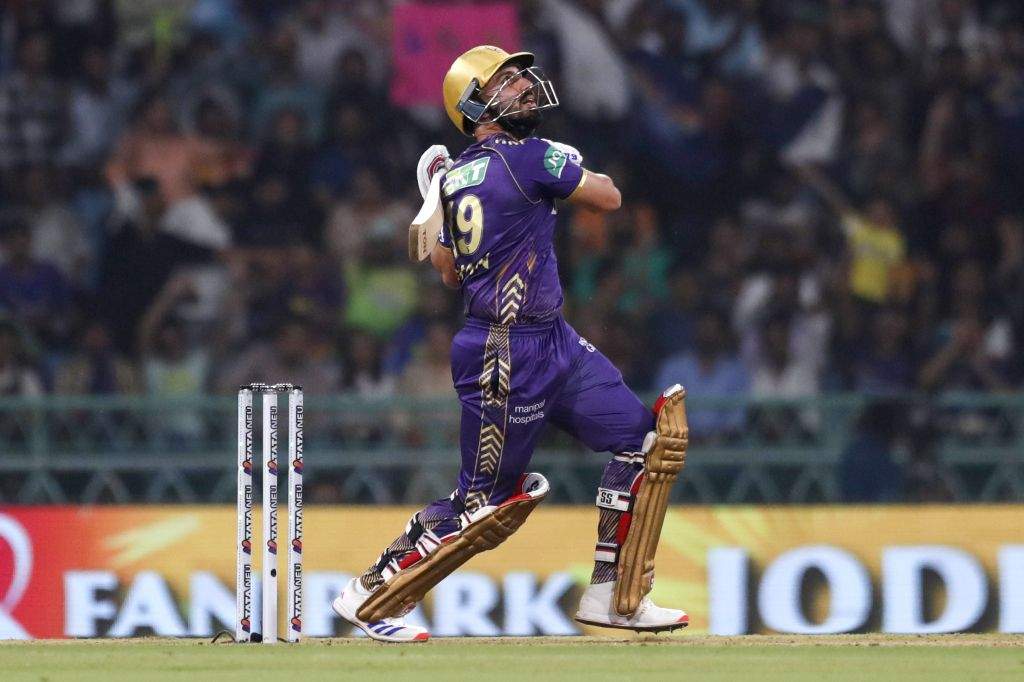 IPL match between Lucknow Super Giants and Kolkata Knight Riders