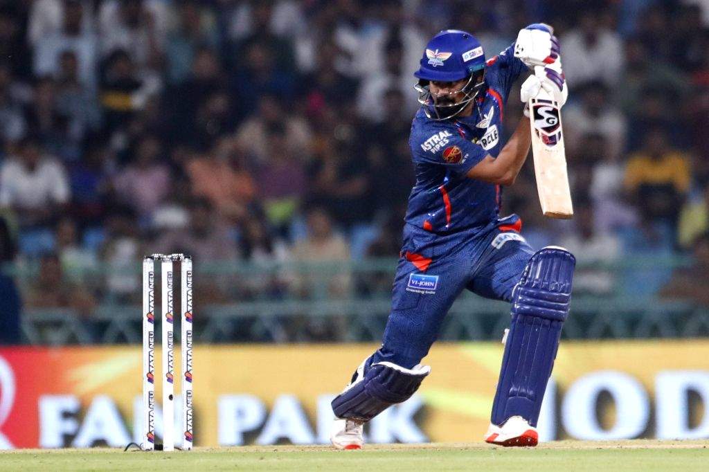 IPL match between Lucknow Super Giants and Kolkata Knight Riders
