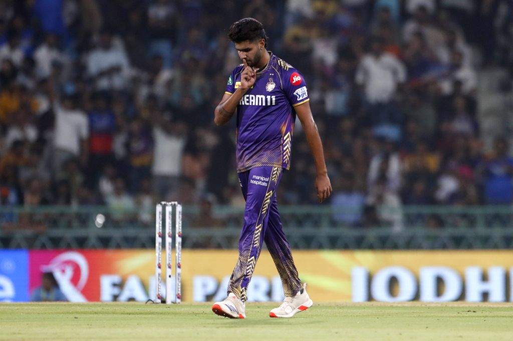 IPL match between Lucknow Super Giants and Kolkata Knight Riders