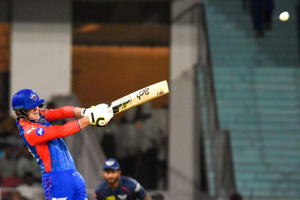 IPL match between Lucknow Super Giants and Delhi Capitals at Ekana ...