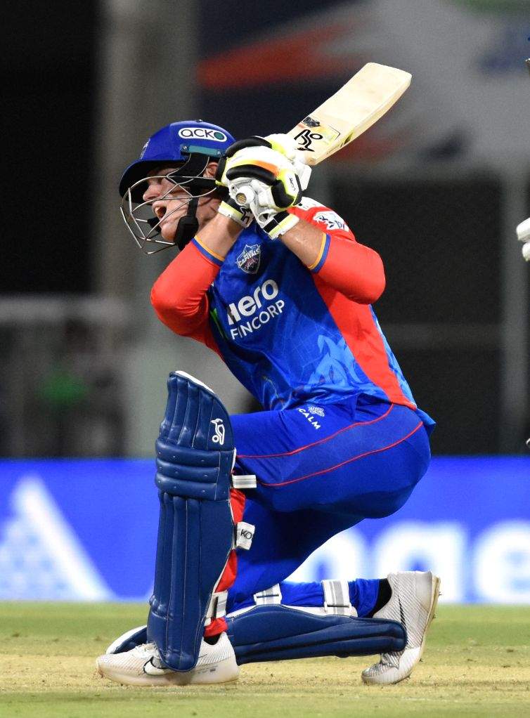 IPL match between Lucknow Super Giants and Delhi Capitals at Ekana ...