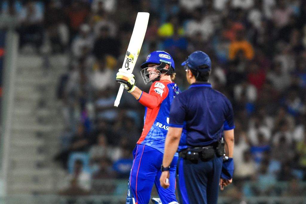 IPL match between Lucknow Super Giants and Delhi Capitals at Ekana ...