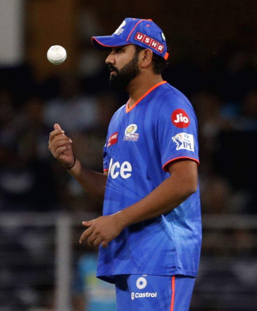 IPL match between Lucknow Super Giants and Mumbai Indians at Ekana ...