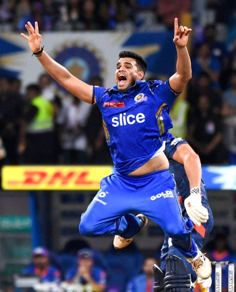 IPL match between Mumbai Indians and Lucknow Super Giants at Wankhede ...