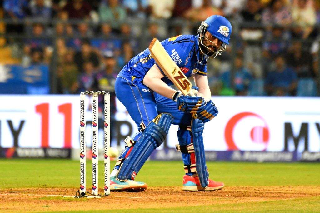 IPL match between Mumbai Indians and Lucknow Super Giants at Wankhede ...