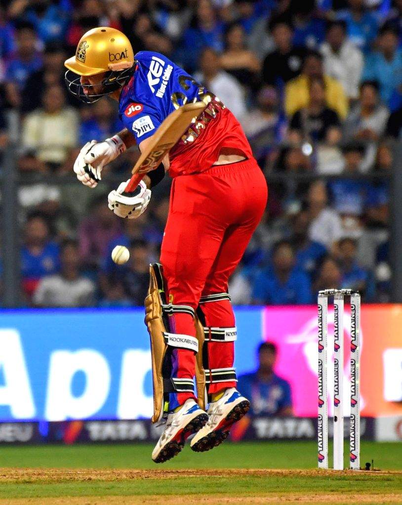 IPL match between Mumbai Indians and Royal Challengers Bengaluru at ...