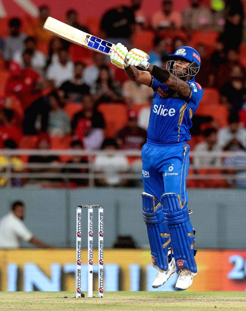 IPL match between Punjab Kings and Mumbai Indians at PCA stadium