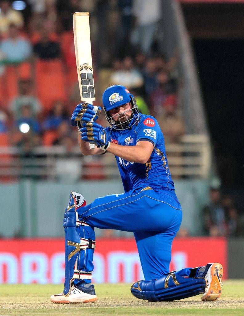 IPL match between Punjab Kings and Mumbai Indians at PCA stadium
