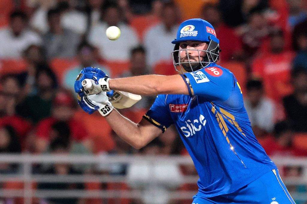 IPL match between Punjab Kings and Mumbai Indians at PCA stadium