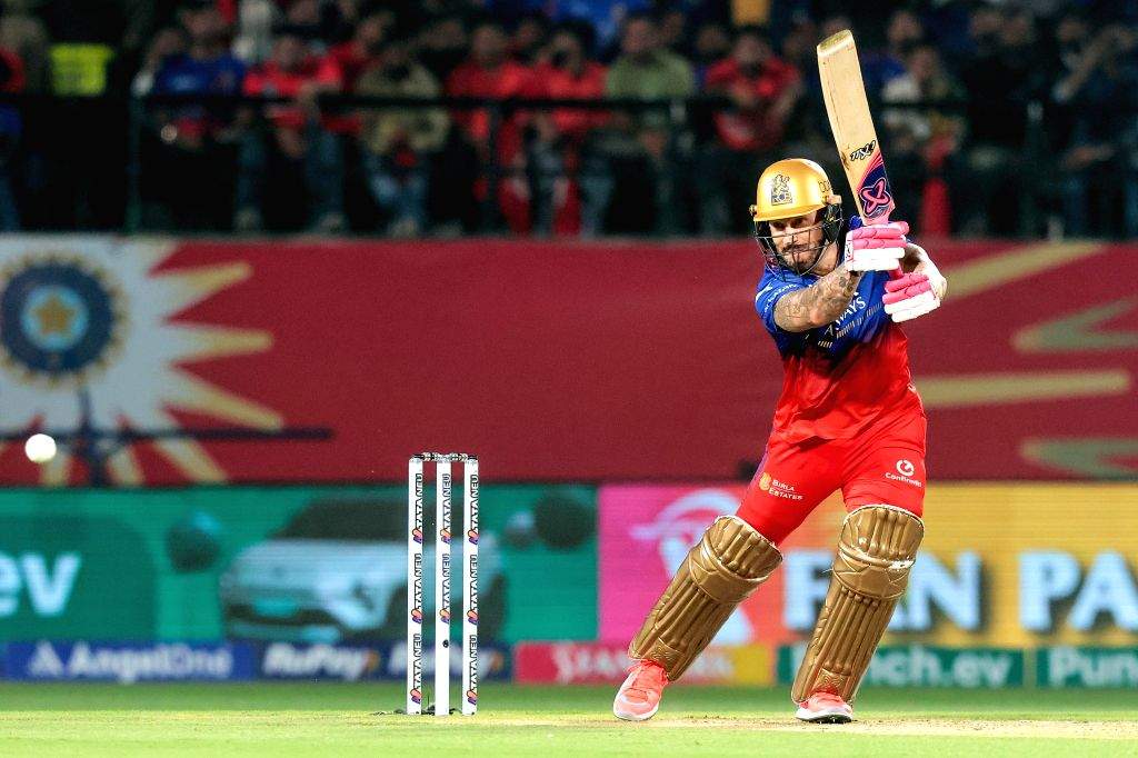 IPL match between Punjab Kings and Royal Challengers Bengaluru