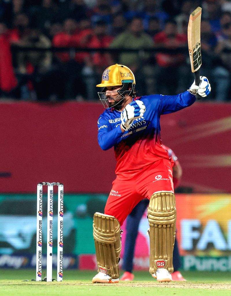 IPL match between Punjab Kings and Royal Challengers Bengaluru