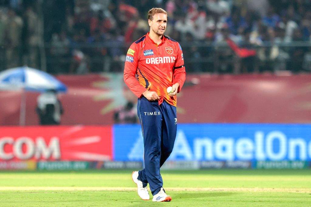 IPL match between Punjab Kings and Royal Challengers Bengaluru