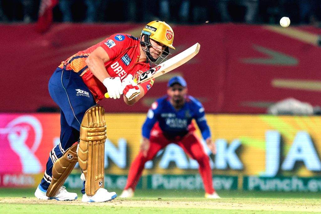 IPL match between Punjab Kings and Royal Challengers Bengaluru