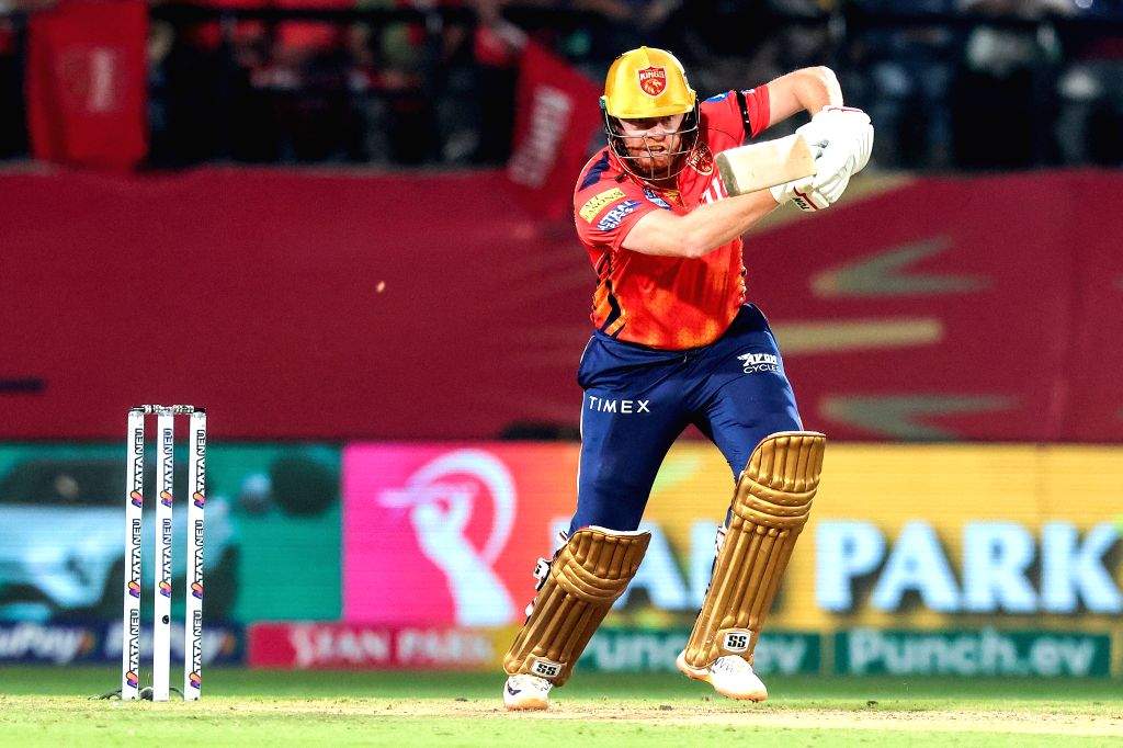 IPL match between Punjab Kings and Royal Challengers Bengaluru