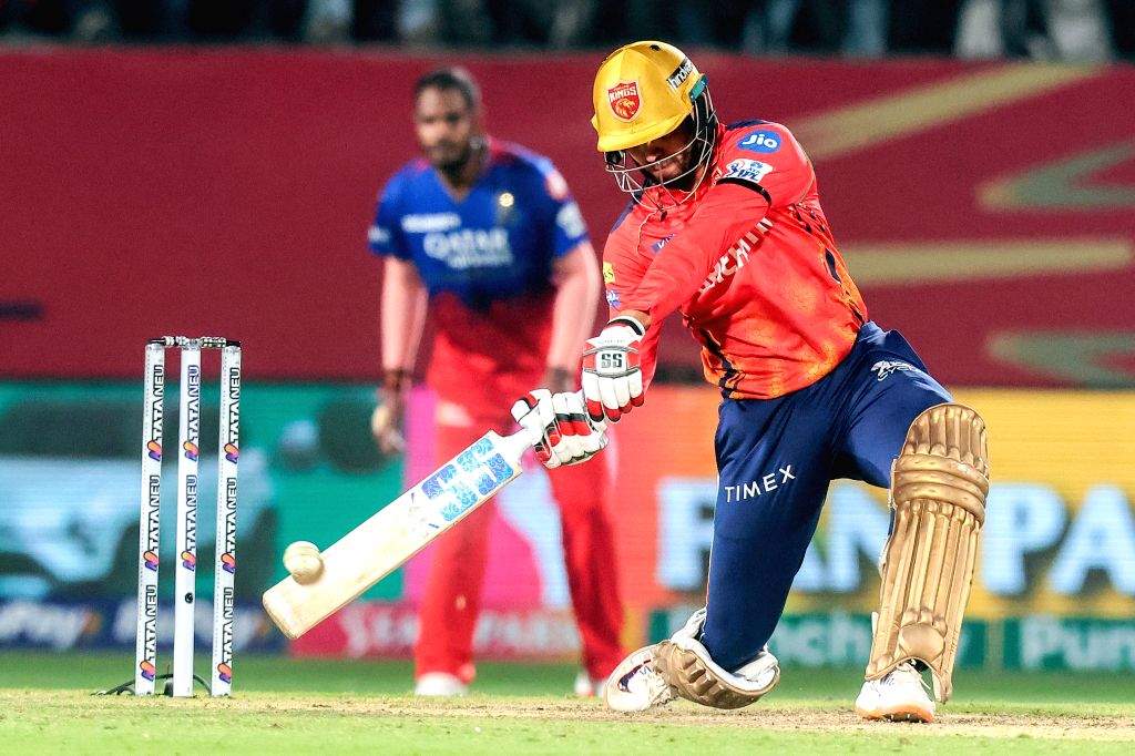 IPL match between Punjab Kings and Royal Challengers Bengaluru