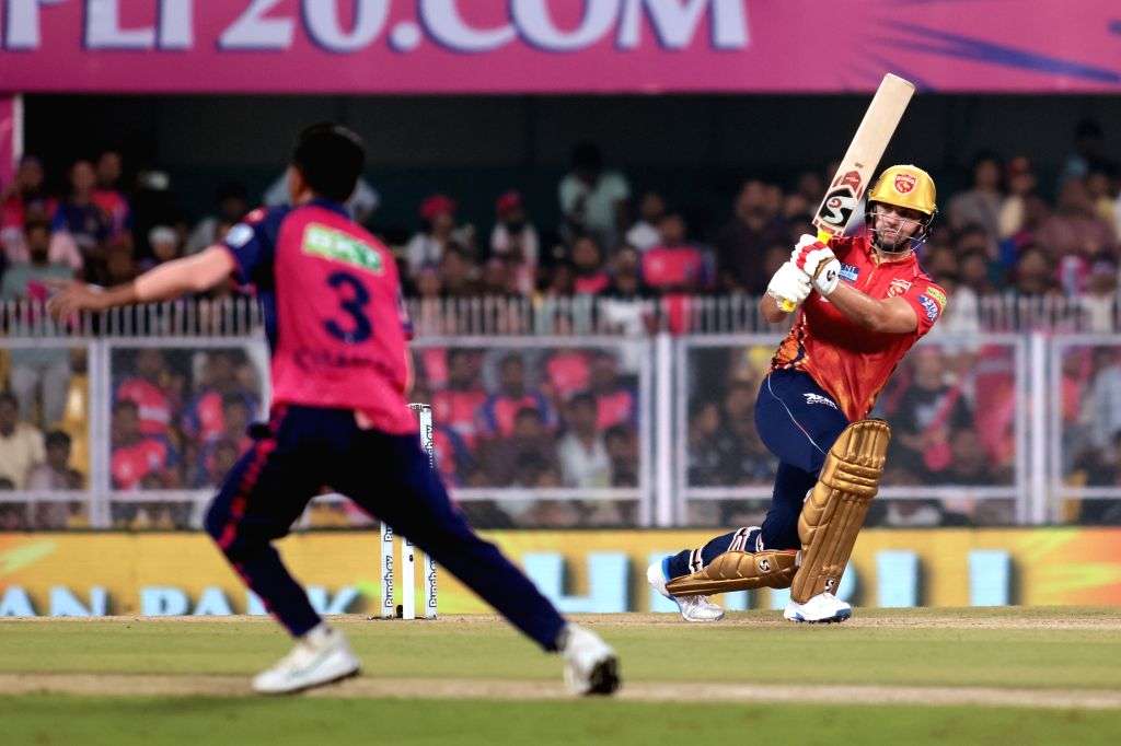 IPL Match Between Rajasthan Royals And Punjab Kings