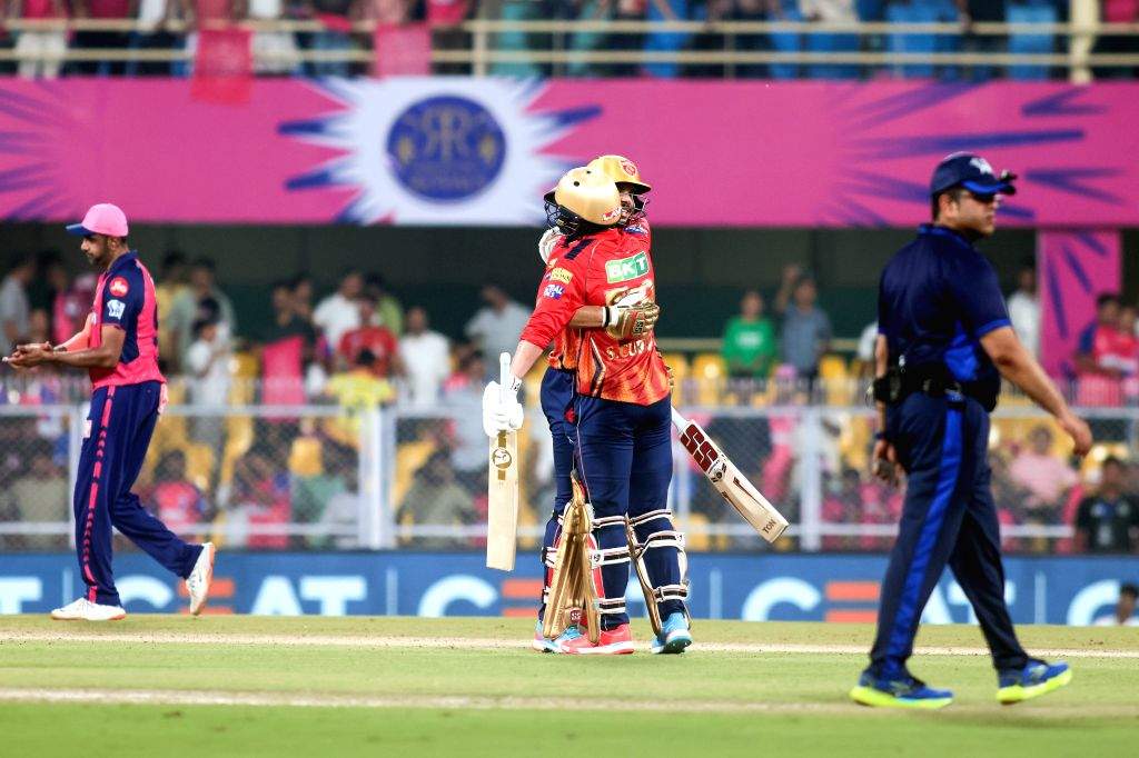 IPL Match Between Rajasthan Royals And Punjab Kings