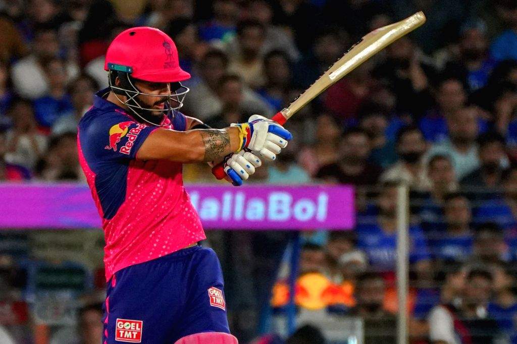 IPL match between Rajasthan Royals and Royal Challengers Bengaluru