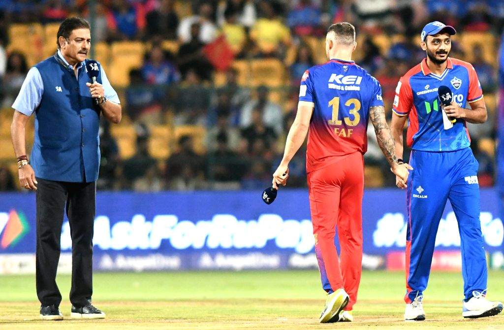 IPL match between Royal Challengers Bengaluru and Delhi Capitals at M ...