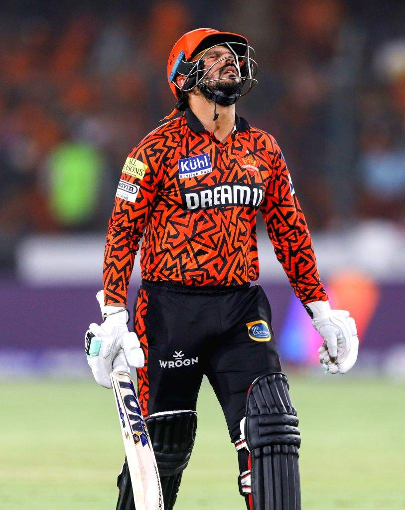 IPL match between Sunrisers Hyderabad and Rajasthan Royals at Rajiv ...