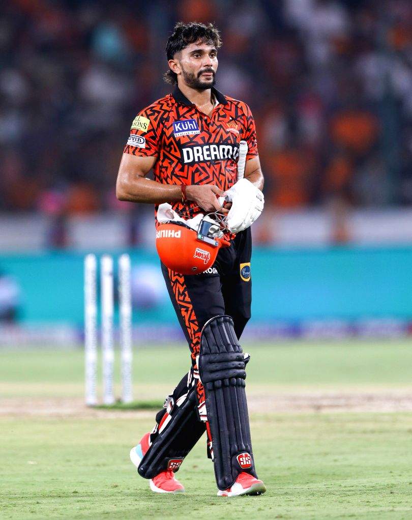IPL match between Sunrisers Hyderabad and Rajasthan Royals at Rajiv ...