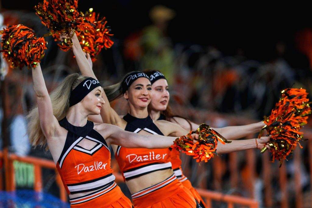 IPL match between Sunrisers Hyderabad and Rajasthan Royals at Rajiv ...