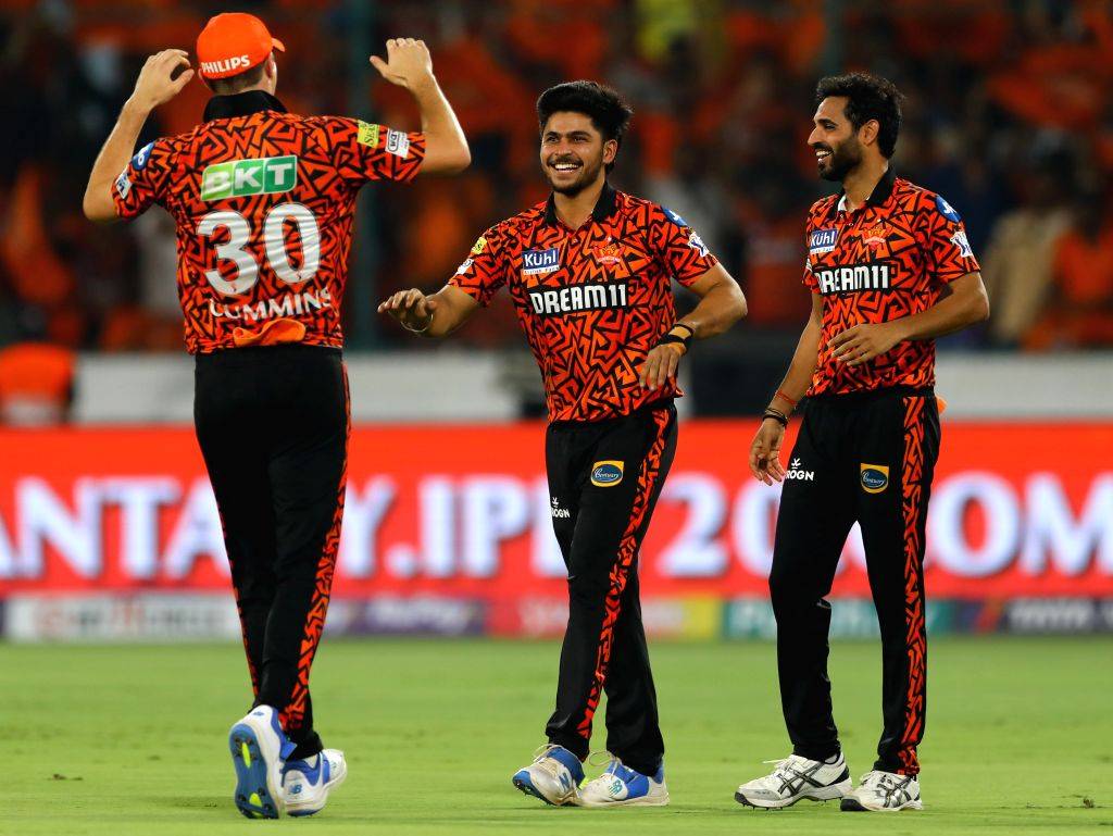 IPL match between Sunrisers Hyderabad and Lucknow Super Giants
