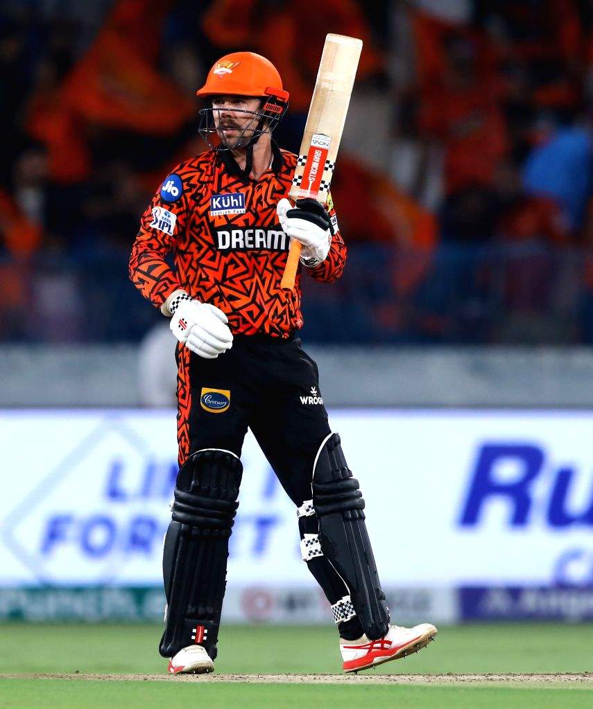 IPL match between Sunrisers Hyderabad and Lucknow Super Giants