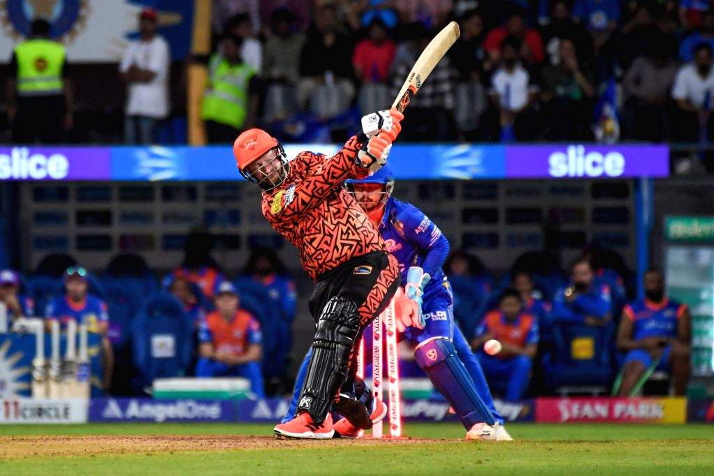 IPL Match between Sunrisers Hyderabad and Mumbai Indians