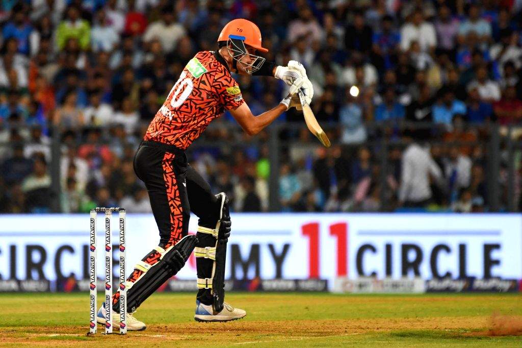 IPL Match between Sunrisers Hyderabad and Mumbai Indians