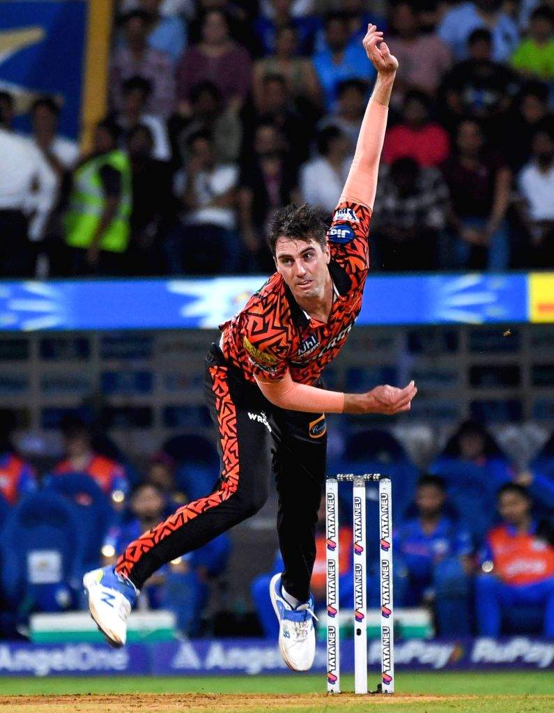 IPL Match between Sunrisers Hyderabad and Mumbai Indians
