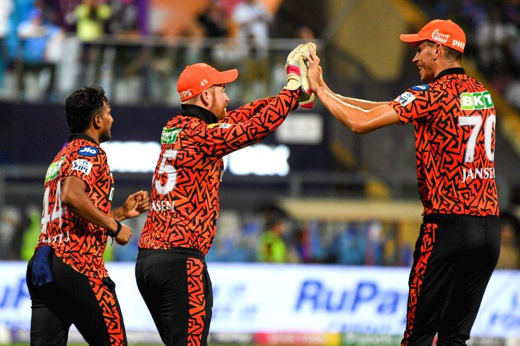 IPL Match between Sunrisers Hyderabad and Mumbai Indians